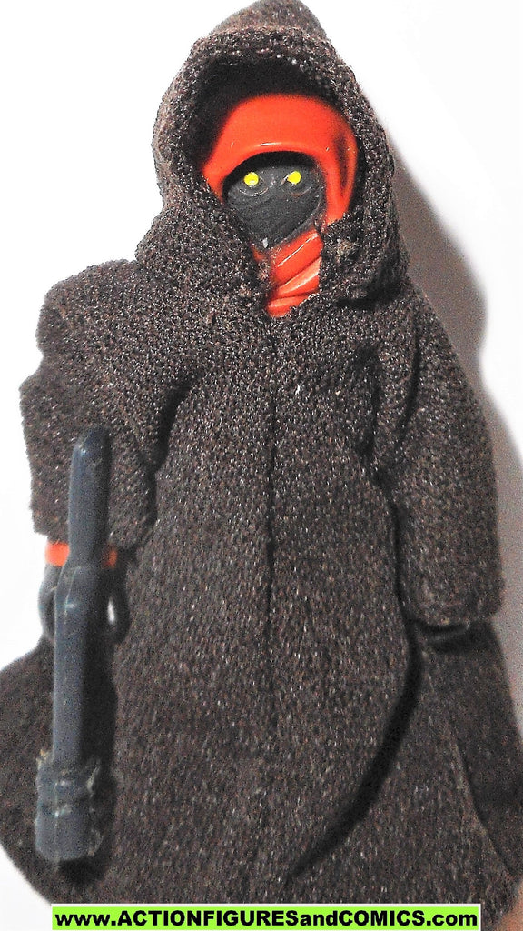star wars action figures JAWA 1977 vintage kenner 100% complete ...