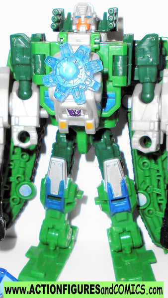 transformers energon KICKBACK 2004 Bruticus military green tank 2003 ...