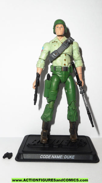 gi joe DUKE 2008 v25 25th anniversary senior ranking officer TRU ...