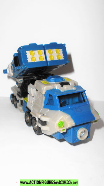 transformers energon BARRICADE 2004 Bruticus onslaught 2003 ...