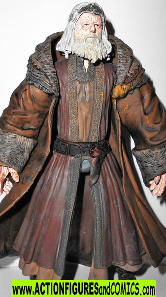 Lord of the Rings KING THEODEN possessed toy biz hobbit ...