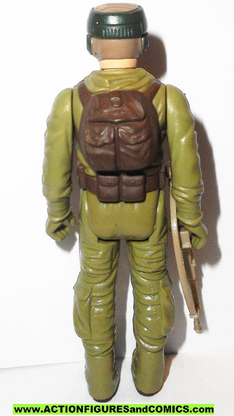 star wars action figures REBEL COMMANDO 1983 vintage HK COO ...