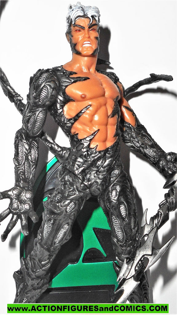 WITCHBLADE moore collectibles KENNETH IRONS complete 1998 6 inch ...
