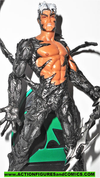 WITCHBLADE moore collectibles KENNETH IRONS complete 1998 6 inch ...