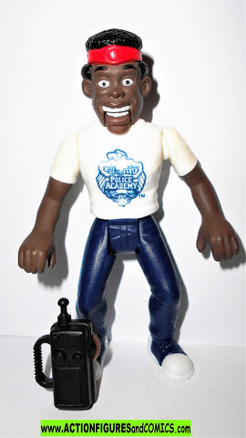 Police academy action figures LARVELL JONES 1988 movie complete ...