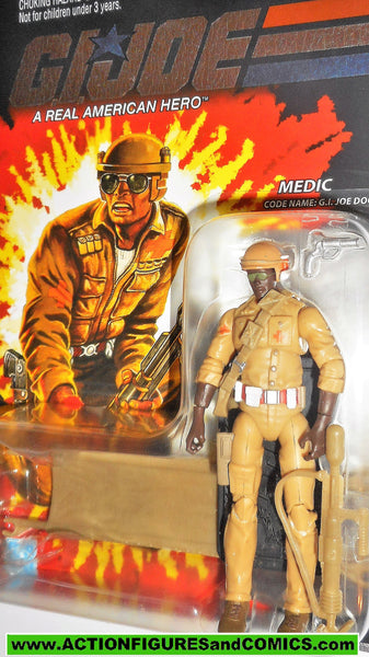 gi joe DOC 2007 v2 25th anniversary hasbro toys doctor medic moc ...