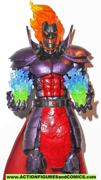 marvel legends DORMAMMU baf complete build a figure dormmammu dr stran ...