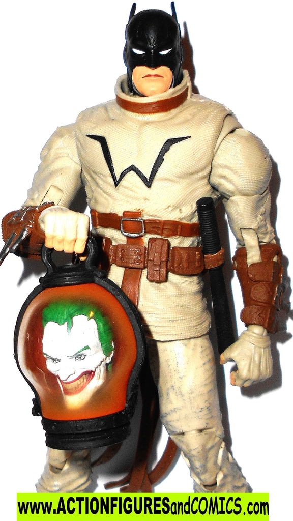 Dc Multiverse Batman White Knight Todd Mcfarlane Joker Head