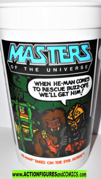 Masters of the Universe Burger King CUP 1985 vinatage he-man 1 ...
