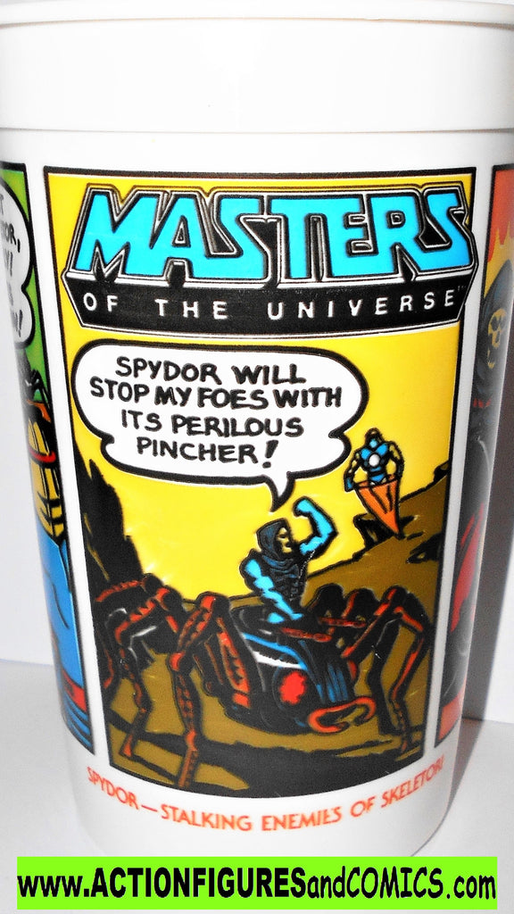 Masters of the Universe Burger King CUP 1985 vinatage he-man 2 ...