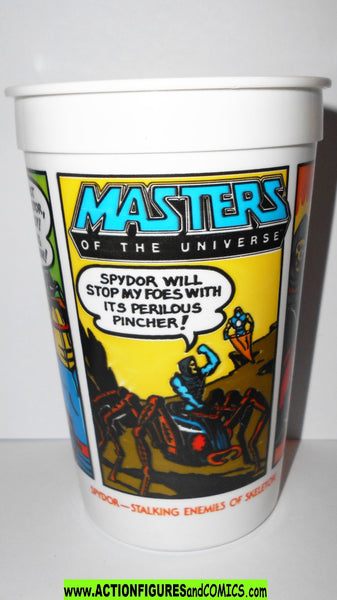 Masters of the Universe Burger King CUP 1985 vinatage he-man 2 ...