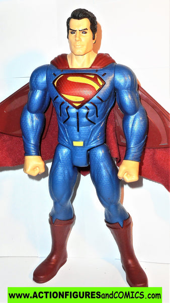 dc universe SUPERMAN 12 inch batman v movie multiverse justice league ...