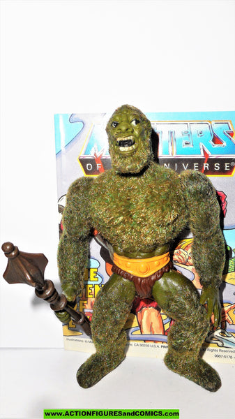 Masters of the Universe MOSS MAN 1985 vintage COMPLETE comic he-man 20 ...