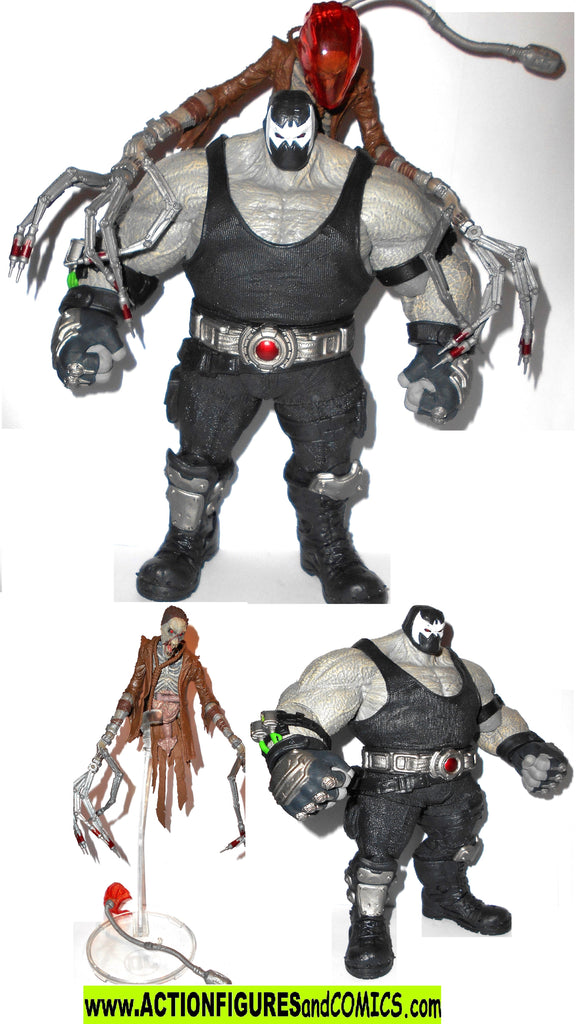DC Multiverse BANE & SCARECROW Batman Last BAF mcfarlane ...