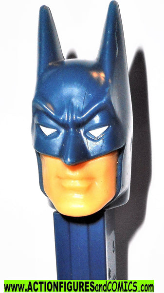 Batman PEZ dispenser 1989 dc universe justice league ...