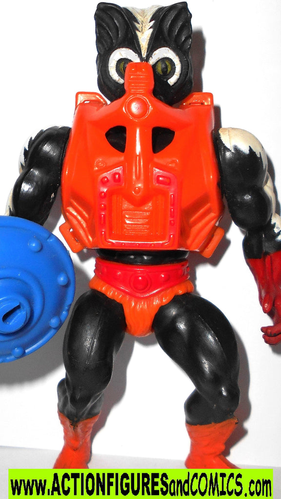 Masters of the Universe STINKOR 1984 complete he-man skunk 1983 1985 ...