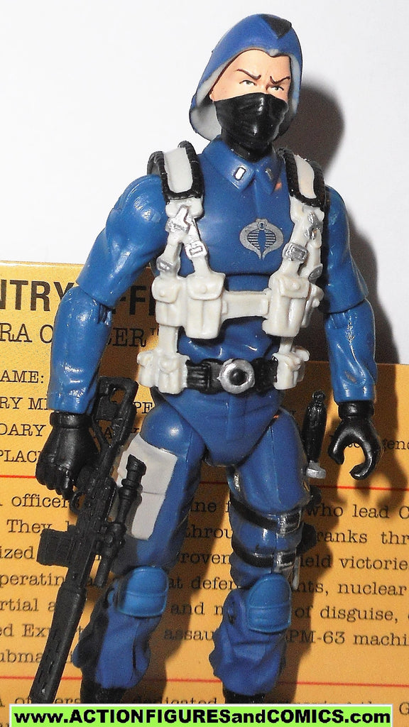 gi joe COBRA OFFICER 2008 v7 25th anniversary officers toys r us ...