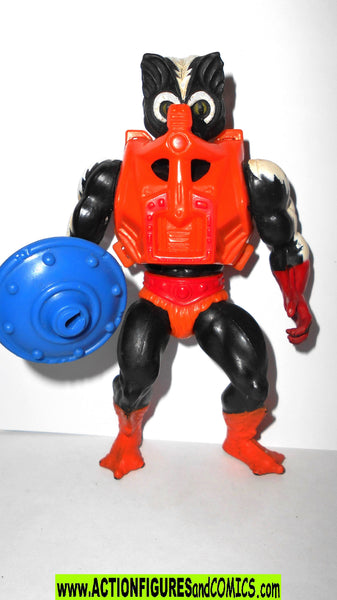 Masters of the Universe STINKOR 1984 complete he-man skunk 1983 1985 ...