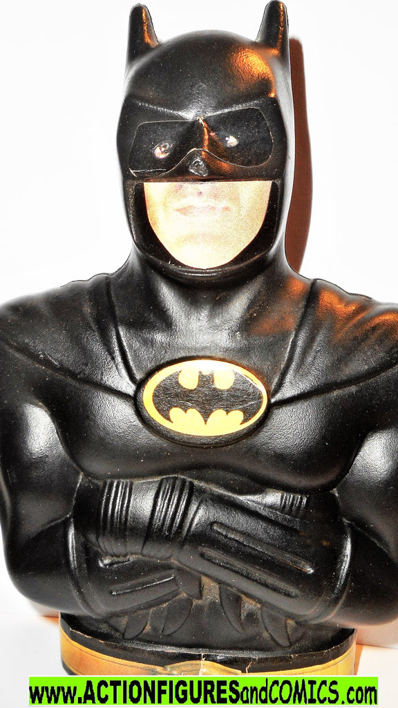 Batman cereal Ralston BATMAN BANK 1989 complete dc universe ...