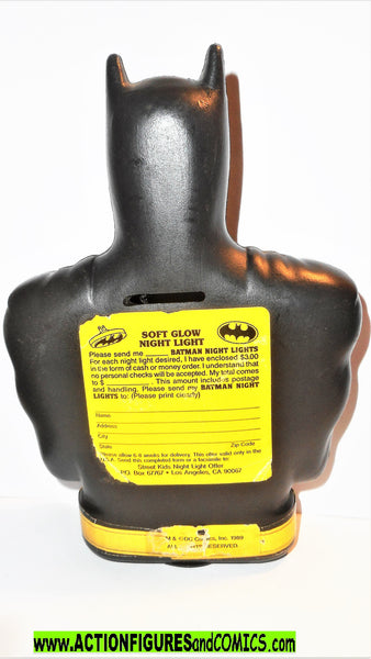 Batman cereal Ralston BATMAN BANK 1989 complete dc universe ...