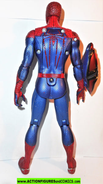 Spider-man 10 inch movie 2012 Amazing electronic light sound fig ...