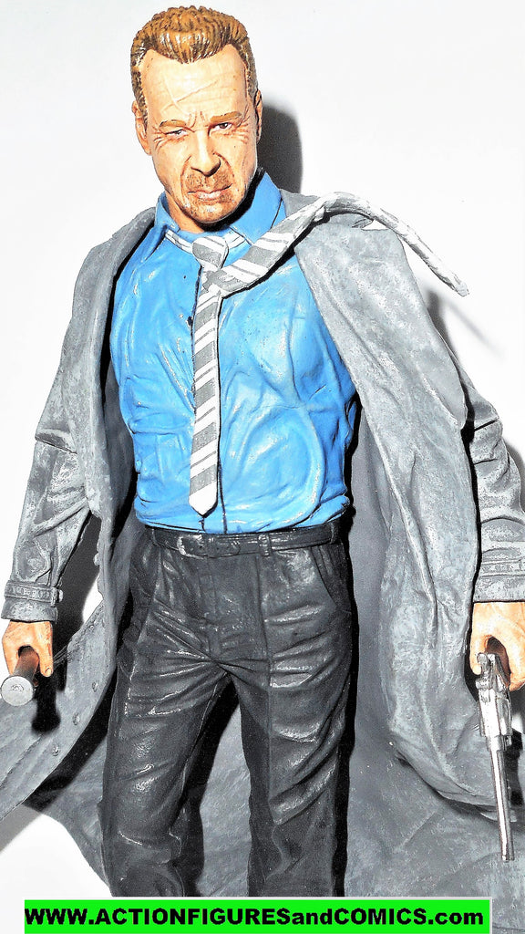 Sin City HARTIGAN full color VARIANT frank miller movie comic Neca ...