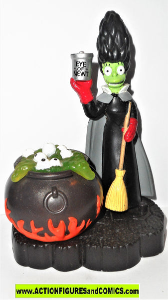 Simpsons MARGE Simpson Witch Treehouse of Horror Burger King toys ...