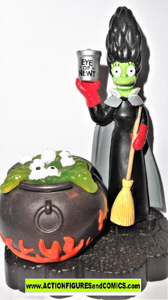 Simpsons MARGE Simpson Witch Treehouse of Horror Burger King toys ...