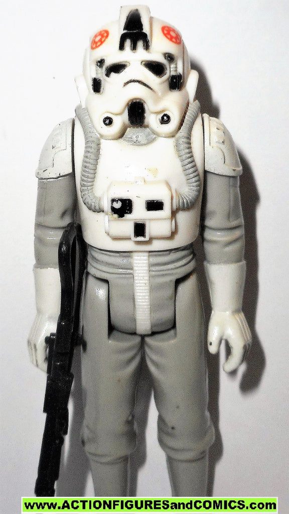 star wars action figures AT AT DRIVER 1980 vintage kenner 100% complet ...