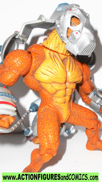 Marvel Universe Toy Biz STEGRON Super villain VAULT series 1998 univer ...