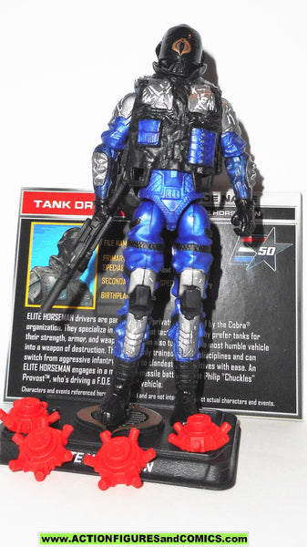 gi joe ELITE HORSEMEN COBRA 2015 50th anniversary gijoe g i 25th ...