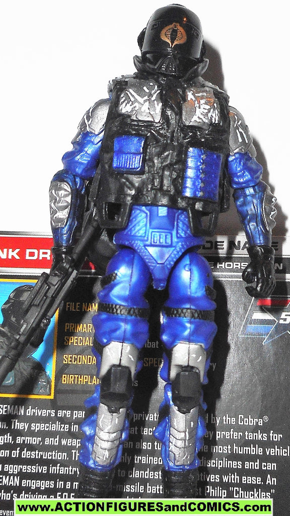 gi joe ELITE HORSEMEN COBRA 2015 50th anniversary gijoe g i 25th ...