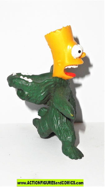 Simpsons BART BARTZILLA Simpson GODZILLA Treehouse of Horror Burger Ki ...