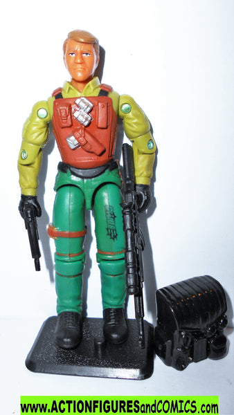 gi joe SURE FIRE 2002 v2 gijoe vs cobra hasbro toys action figures g i ...