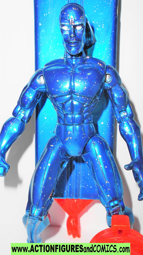 Silver surfer toy biz STAR SURFER 1997 Blue cosmic blasters marvel ...