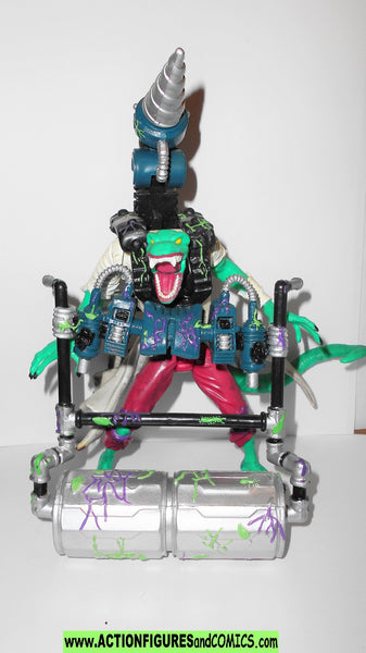 Spider-man the animated series LIZARD spider-smash pre marvel legends ...