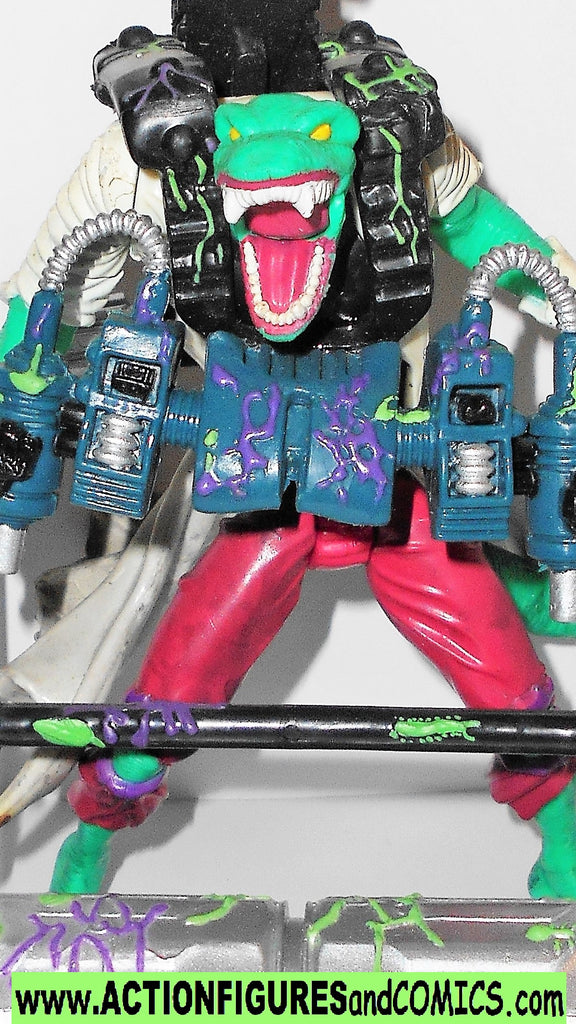Spider-man the animated series LIZARD spider-smash pre marvel legends ...