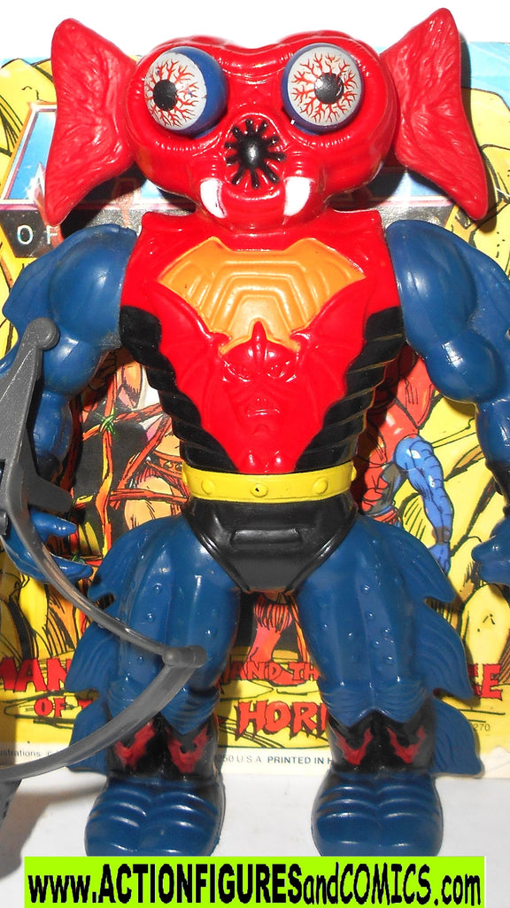 Masters of the Universe MANTENNA 1984 Complete 1985 he-man ...