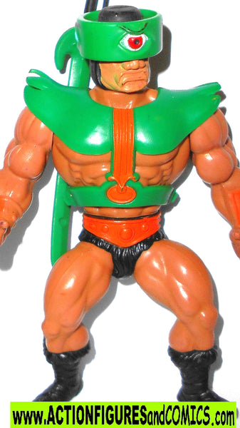 Masters of the Universe TRI-KLOPS 1982 vintage FACE VARIANT he-man ...