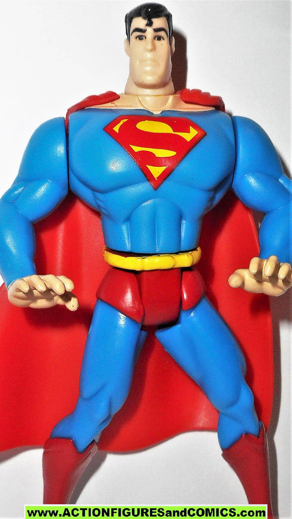 Superman Animated Series SUPERMAN strong arm kenner action figures ...