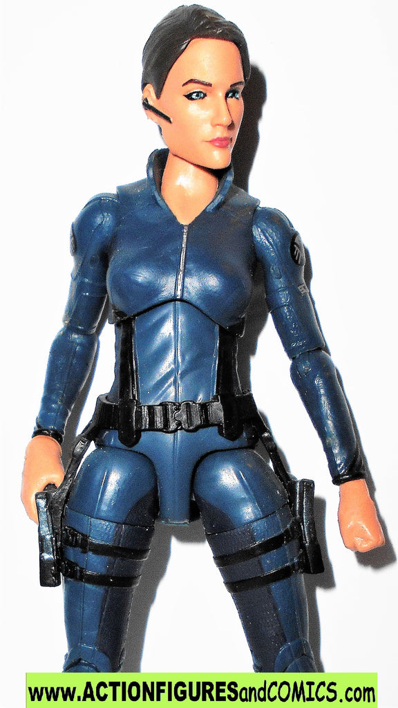 marvel legends MARIA HILL mcu captain america civil war movie ...