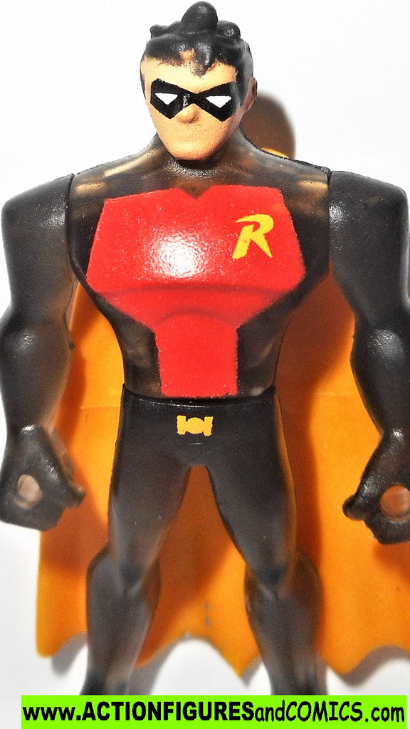 DC mighty minis ROBIN batman justice league action dc universe ...