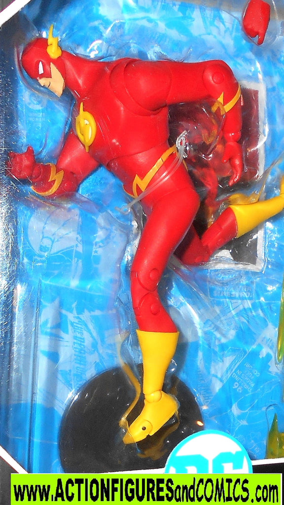 DC Multiverse FLASH superman animated universe moc mib ...