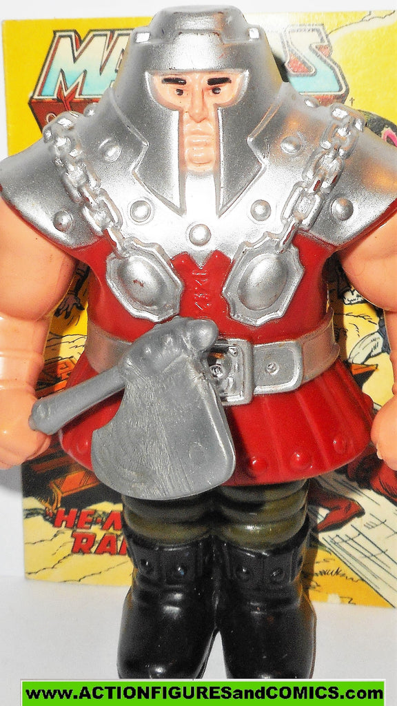 Masters of the Universe RAM MAN 1982 vintage COMPLETE comic he-man 208 ...