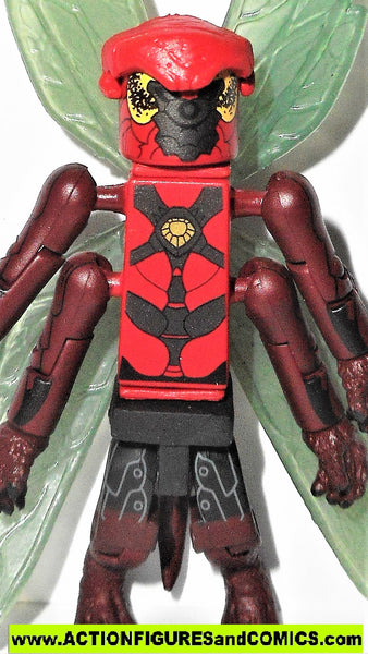 minimates Battle Beasts ZICK bug insect hasbro action figure ...