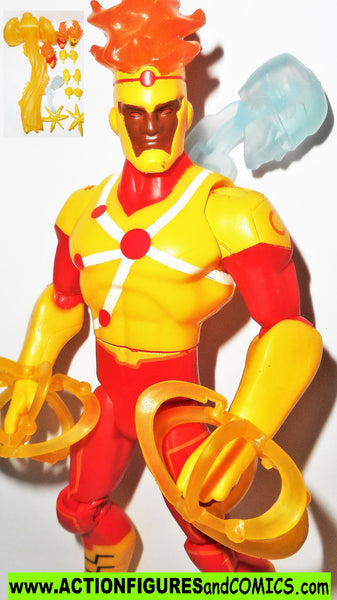 DC universe total heroes FIRESTORM Jason Rusch 6 inch action figures ...