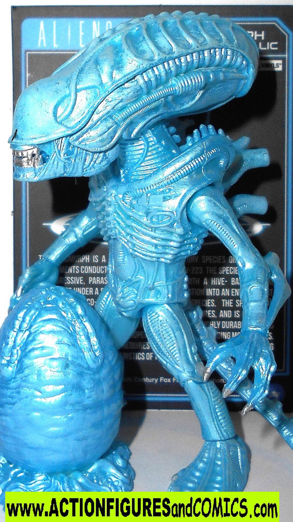 Loyal Subjects Aliens XENOMORPH Ice Blue action vinyls ...