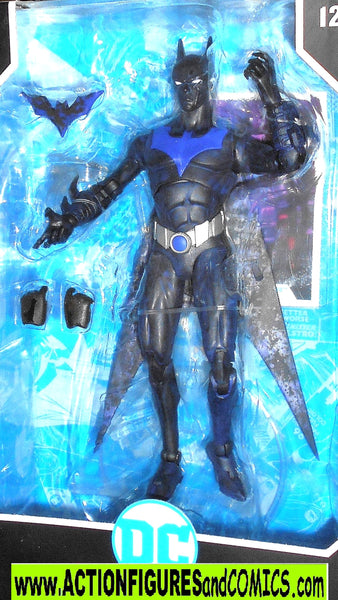 DC Multiverse BATMAN BEYOND INQUE Purple universe moc mib ...