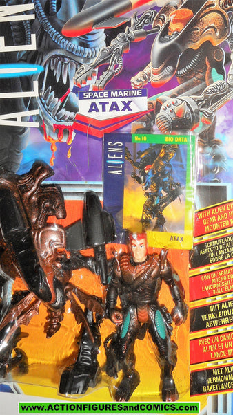 aliens vs predator kenner ATAX UK exclusive card moc mip mib ...
