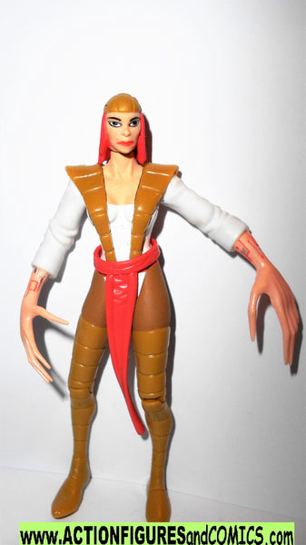 X-MEN X-Force toy biz LADY DEATHSTRIKE 1996 marvel – ActionFiguresandComics